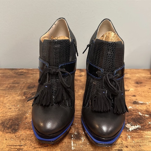 Cole Haan | Shoes | Cole Haan Nike Technology Kiltie Bootie | Poshmark